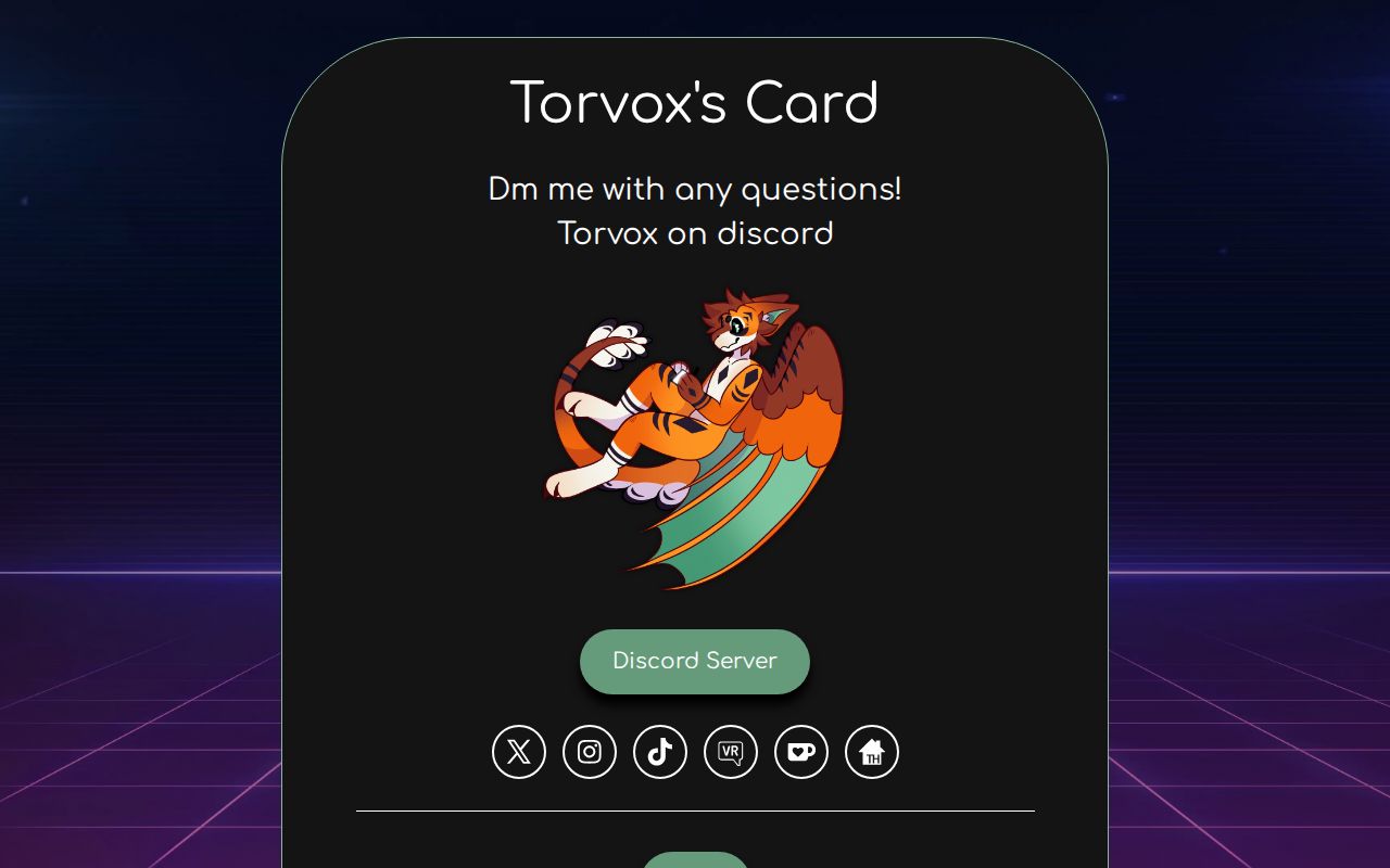 Torvox's Commissions